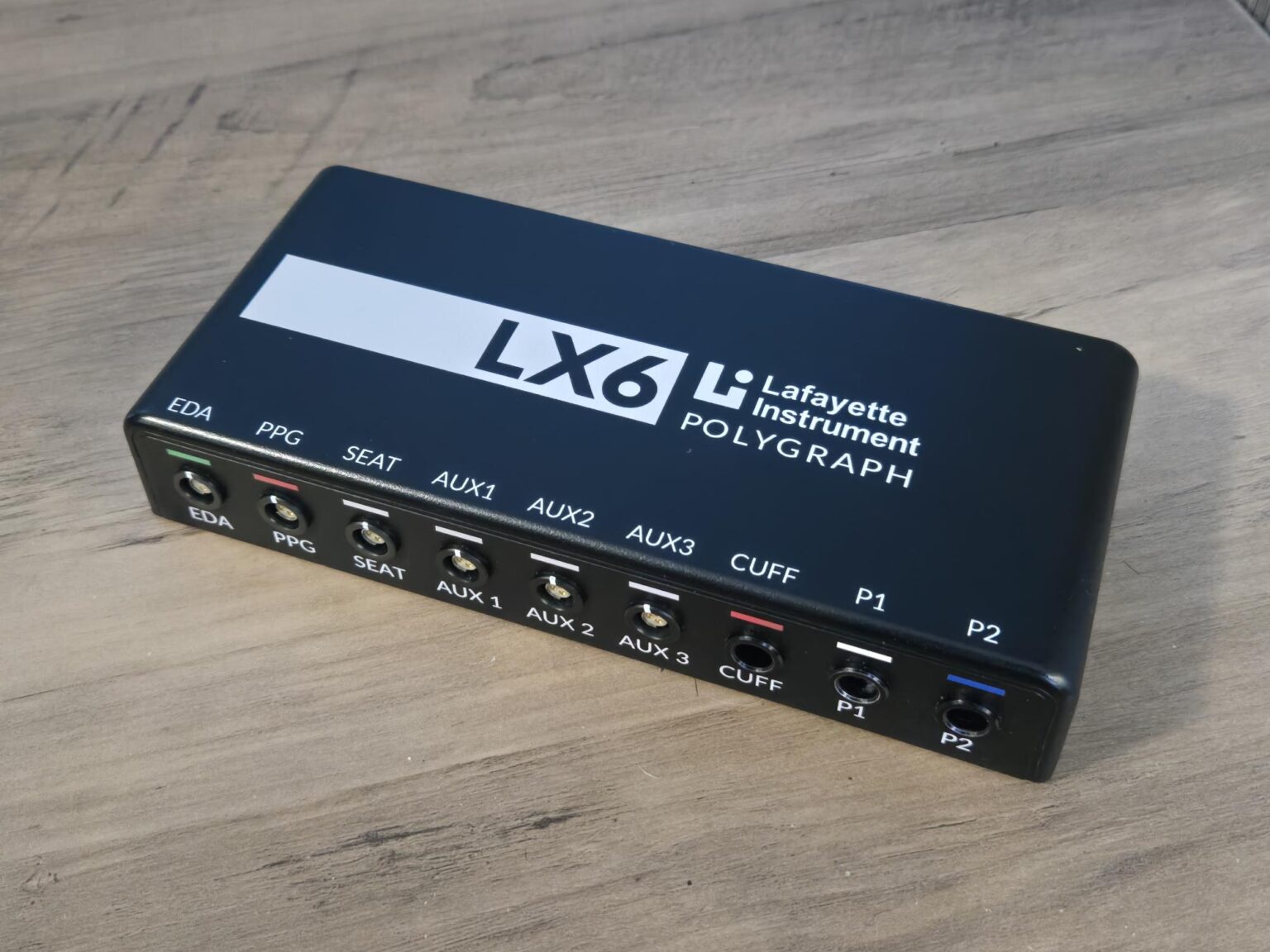 Polygraph Lie Detector Equipment - Global Polygraph Network